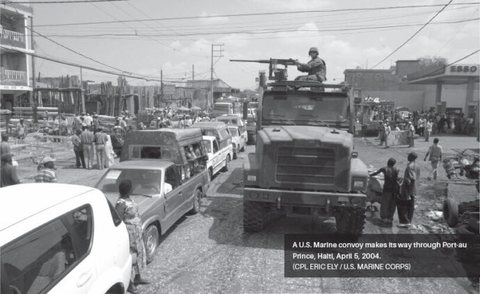 Haiti as Empire's Laboratory - Wrong Kind of Green